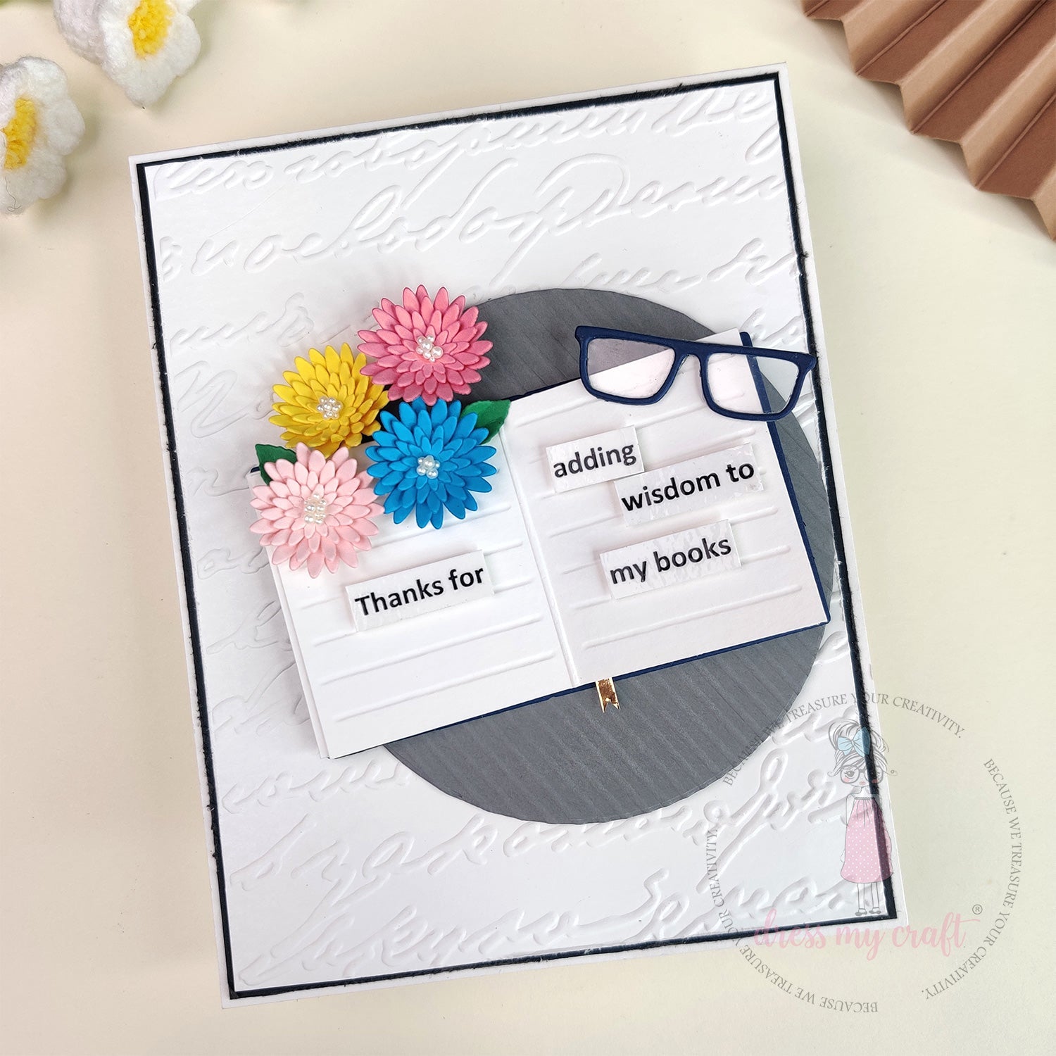 Wisdom & Guidance Thank You Card – Dress my craft