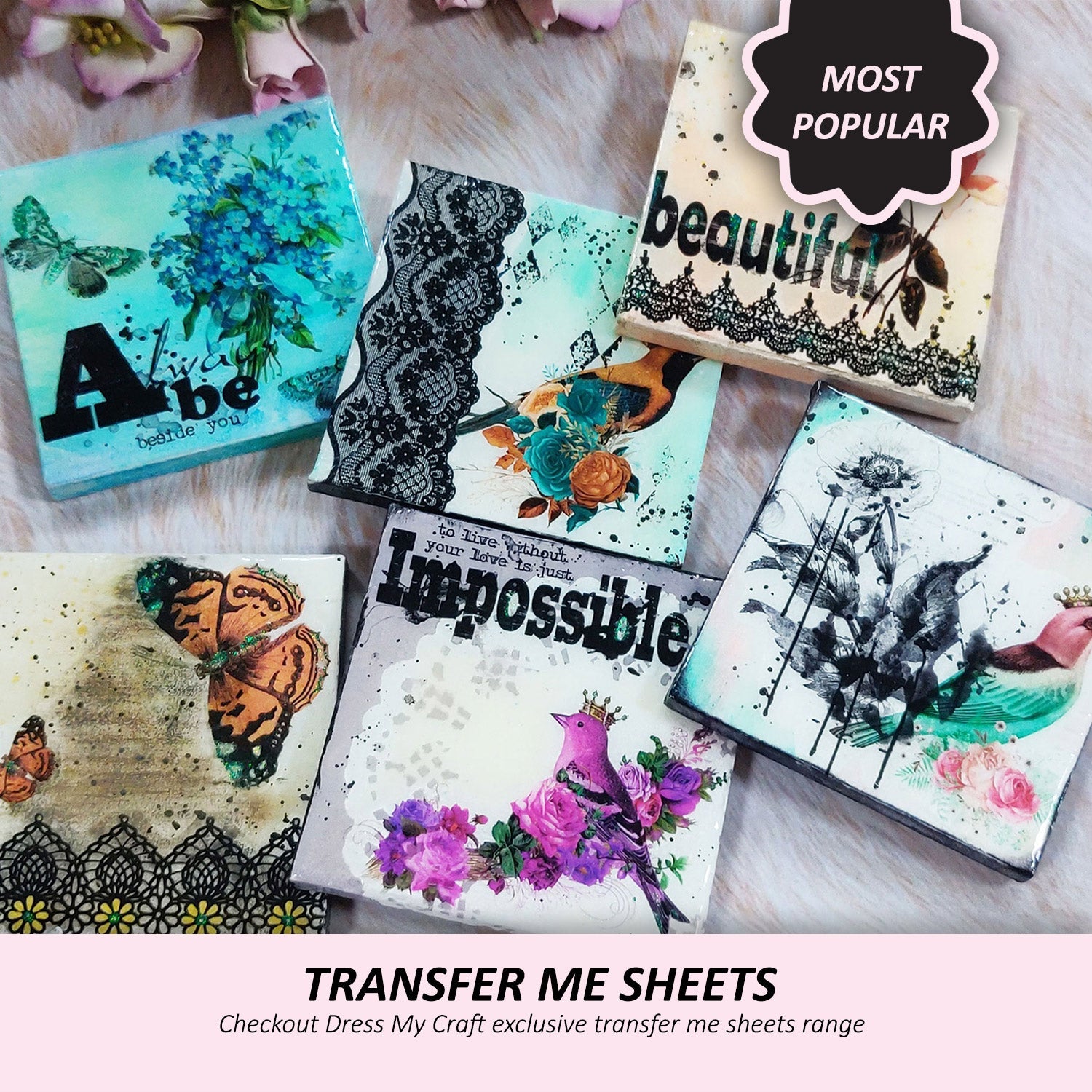 Transfer Sheets – Dress my craft