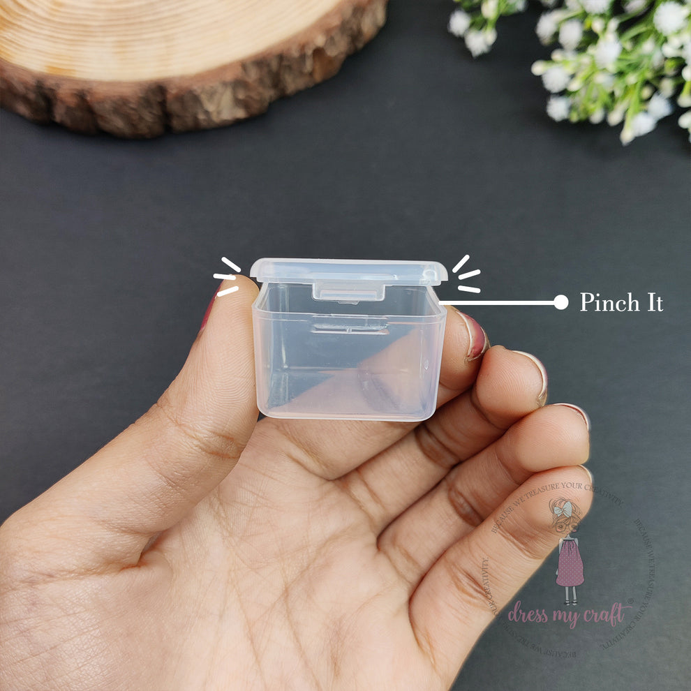 Mini Square Storage Boxes – Dress my craft