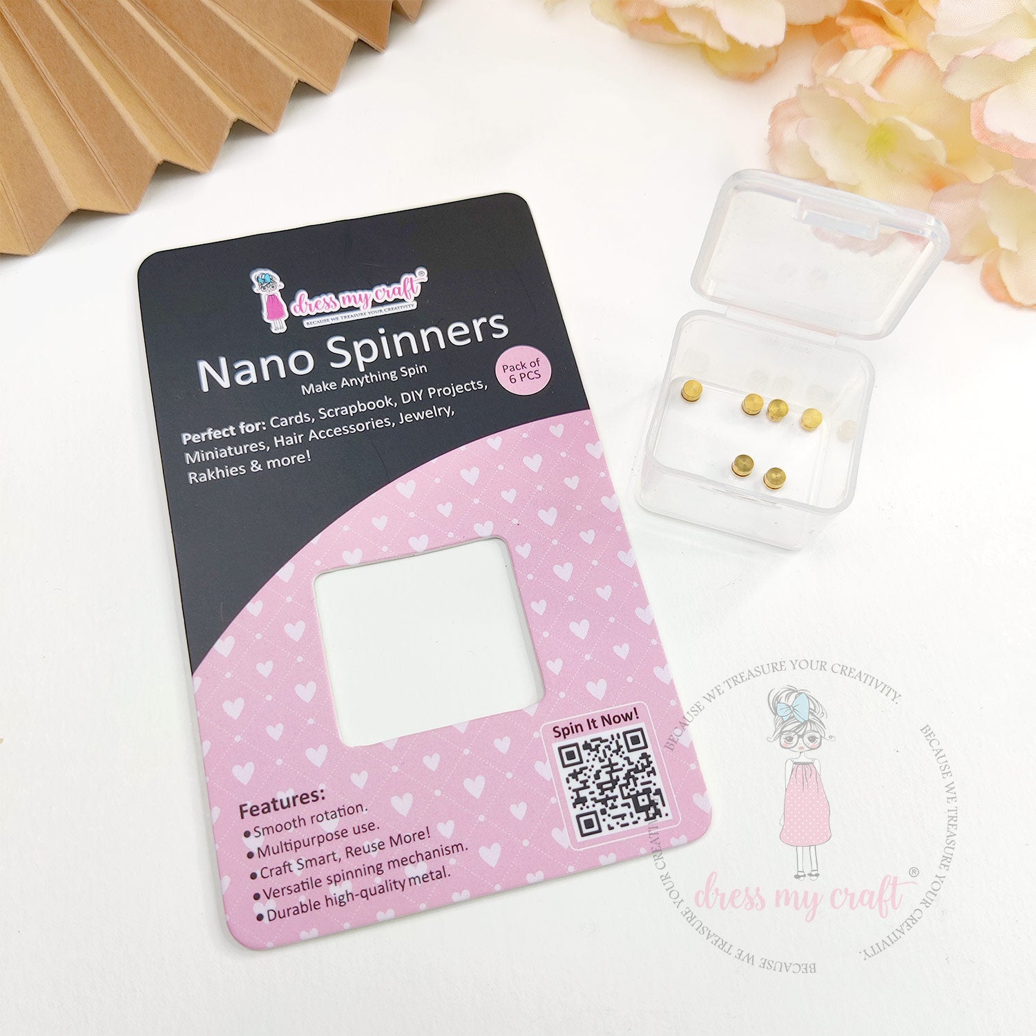 Nano Spinners – Dress my craft